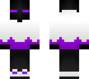 Purple Enderman | Minecraft Skin