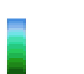 Random Gradient - Blue To Green | Minecraft Skin