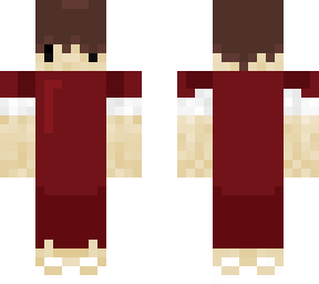 Red boy skin | Minecraft Skin