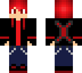 Red hair boy | Minecraft Skin