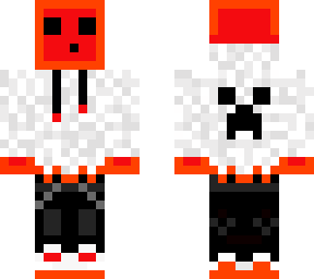 Red Slime | Minecraft Skin