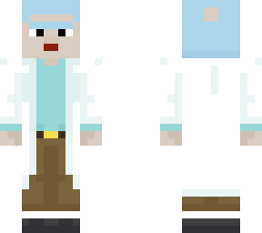 Rick And Morty | Minecraft Skins