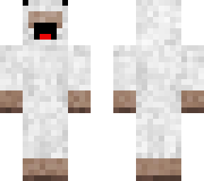 Sheep man | Minecraft Skin