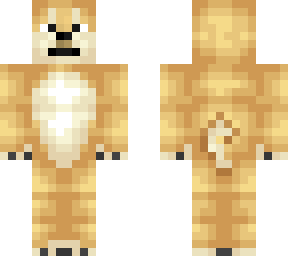 Shiba inu | Minecraft Skin