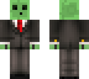 Slime Suit Improved | Minecraft Skin