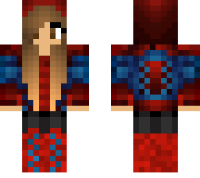 Spider Girl | Minecraft Skin