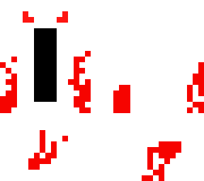 The Rake (mouth very wide) | Minecraft Skin