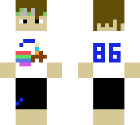 Ultimate Frisbee Jersey | Minecraft Skin