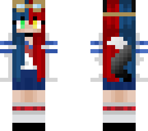 WittleWolfie_YT | Minecraft Skin