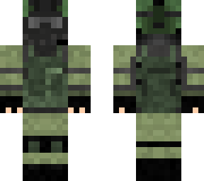 BF4 RU Assault | Minecraft Skin