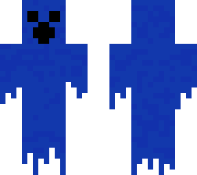 Blue Ghost | Minecraft Skins