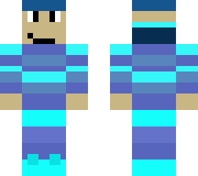 collar blue | Minecraft Skin