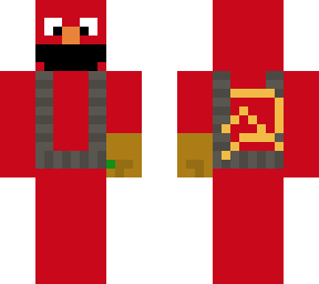 Communist infinity gauntlet gunner Elmo (UV contest entry 2 ...