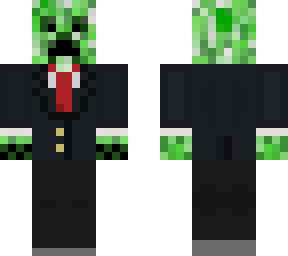 Creeper suit | Minecraft Skin