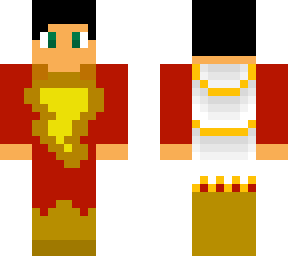 Dc shazam | Minecraft Skin