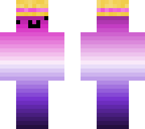 derpy purple sun hat | Minecraft Skin