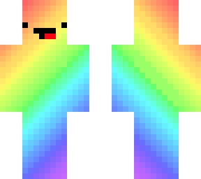 Derpy Rainbow | Minecraft Skin