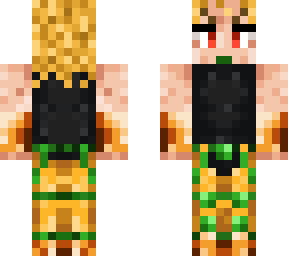 Dio Brando | Minecraft Skin
