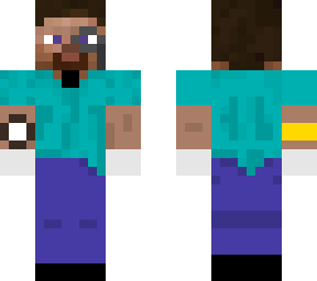 Fancy Steve | Minecraft Skin