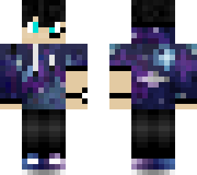 galaxy boy | Minecraft Skin