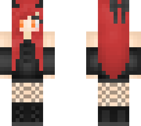 Girl Skin - 64x64_Slim | Minecraft Skin