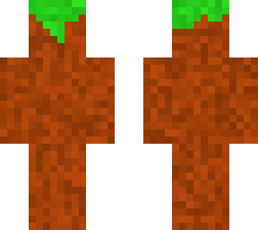 Grass block dude | Minecraft Skin