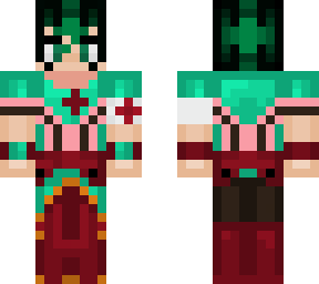 healer deku | Minecraft Skin