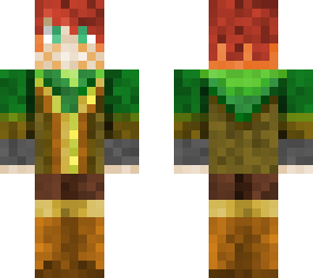 Hoodie Freckles | Minecraft Skin