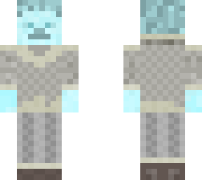 Ice Steve | Minecraft Skin