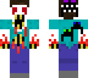 INFECTED | Minecraft Skin