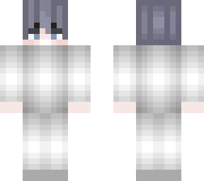 Intersection Bishounen (White) | Minecraft Skin