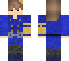 JOJO SBR D-I-S-C-O V2 | Minecraft Skin