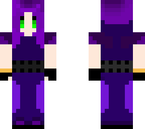 Mal Reshade Evie | Minecraft Skin