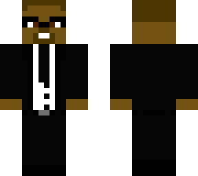 Malcolm X | Minecraft Skin