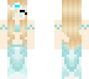 Mermaid Princess | Minecraft Skin