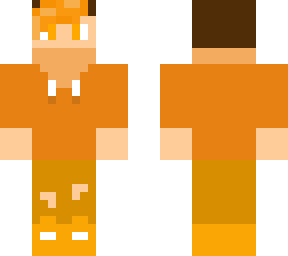 Orange boy | Minecraft Skin