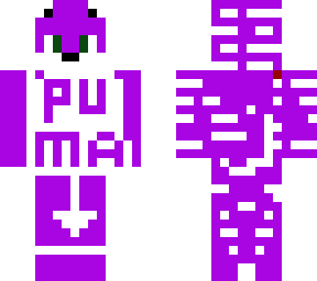 pa**** puma sokjes | Minecraft Skin