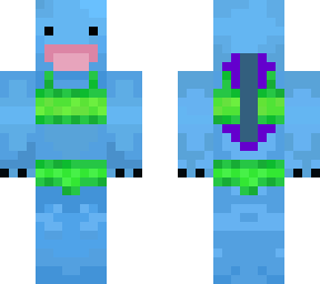 Quagsire | Minecraft Skin