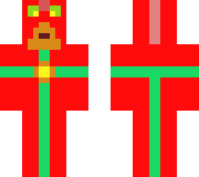 red rover mk 1 | Minecraft Skin
