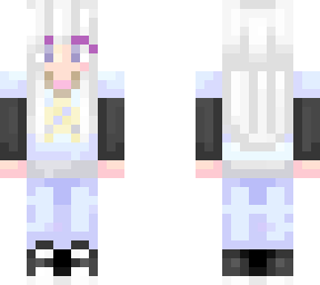 Ryou Bakura Girl Improved | Minecraft Skin
