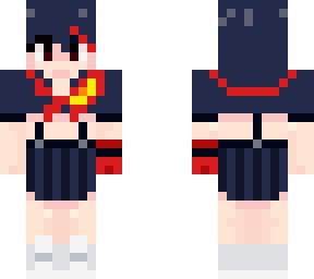 Ryuko Matoi | Minecraft Skin