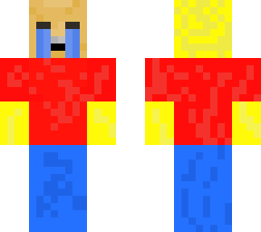 sad skin remake | Minecraft Skin