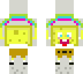 spongyabob | Minecraft Skin