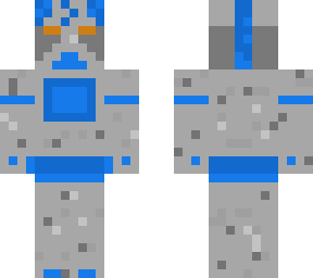 Stone fist | Minecraft Skin