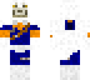 Taskmaster | Minecraft Skin