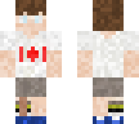 Terry Fox | Minecraft Skin