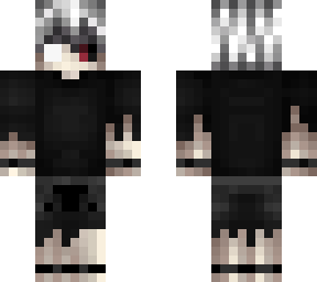 Tokyo Ghoul | Minecraft Skins