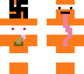 traffic cone | Minecraft Skins