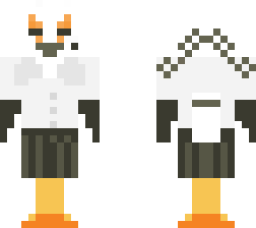 Agretsuko washimi | Minecraft Skin