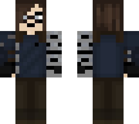 Bucky Barnes | Minecraft Skin